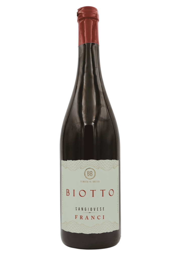 BIOTTO - 2022 - Sangiovese IGT - SENZA SOLFITI AGGIUNTI WAS® | Winewas.com